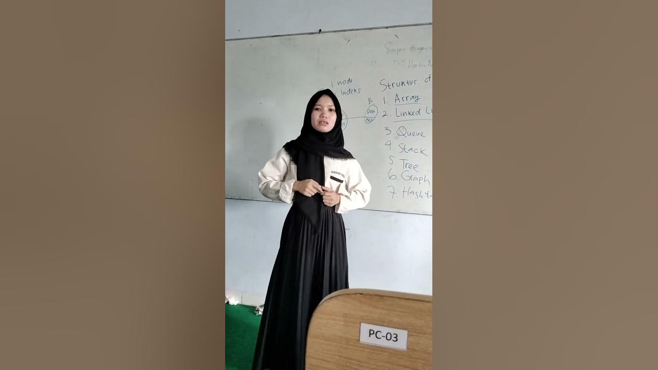 pemahaman struktur data dan perbedaan array dan linked list - YouTube