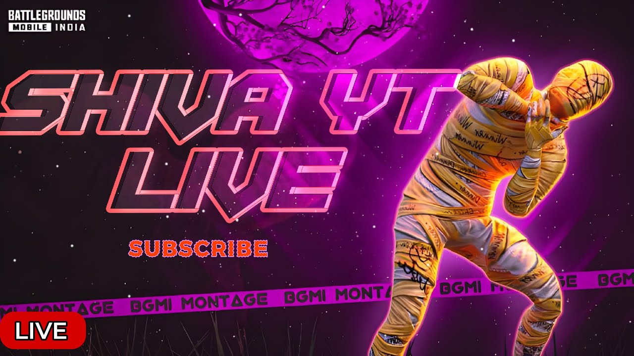 Fun Gameplay Today 🔥|| Shiva YT Live || BGMI Gameplay - YouTube