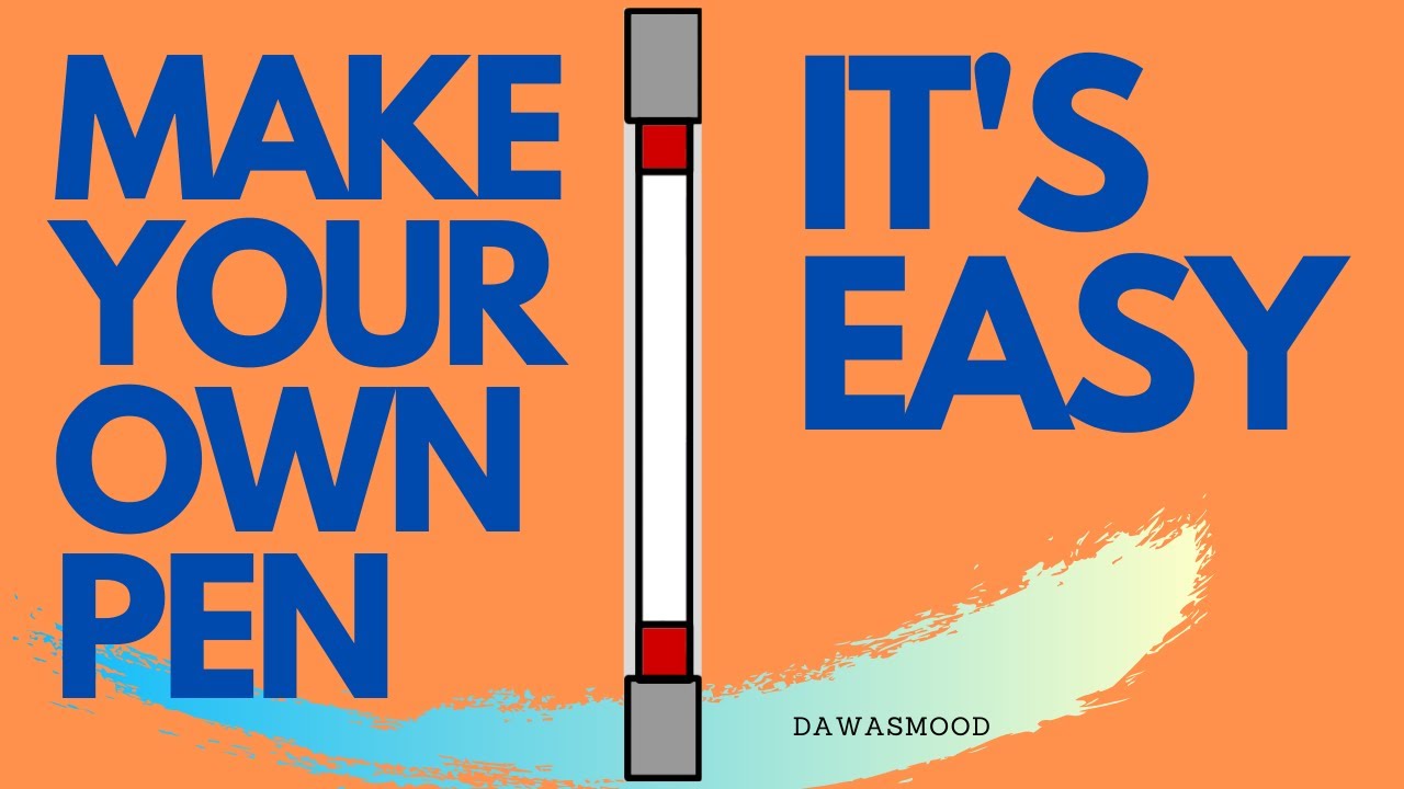 Pen Mod: Video on how I made my own pen mod and you can too! - YouTube