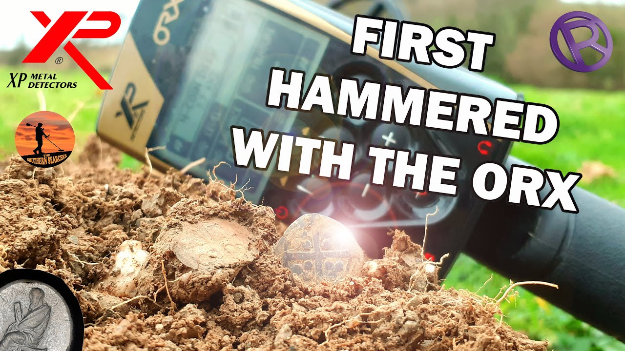 FIRST HAMMERED WITH THE ORX | XP ORX | METAL DETECTING UK - YouTube