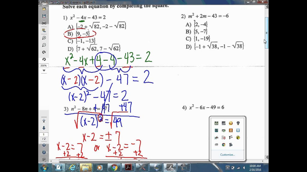 Solving Quadratic Equations 4 Ways YouTube solving-quadratic-equations-4-ways-youtube