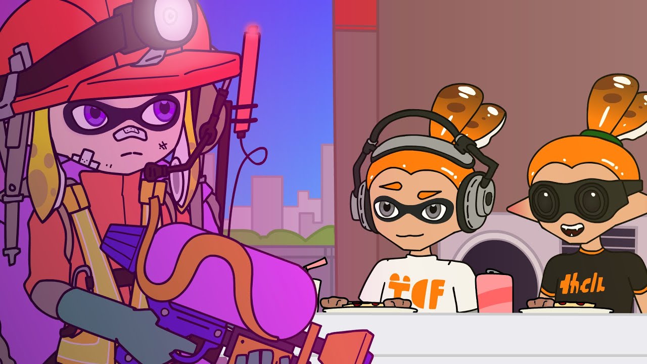How Was Your First Day of Work Inkling? | Splatoon Animation - YouTube