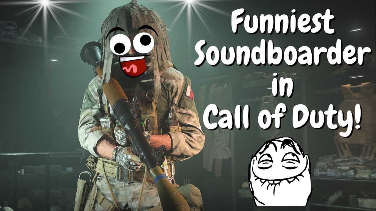 Funniest Soundboarder in Call of Duty! - YouTube