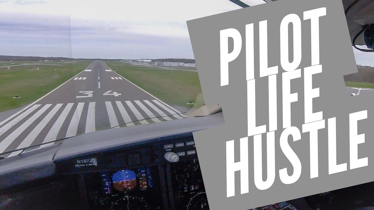 Do Pilots Work Hard? PILOT VLOG 2.1 - YouTube