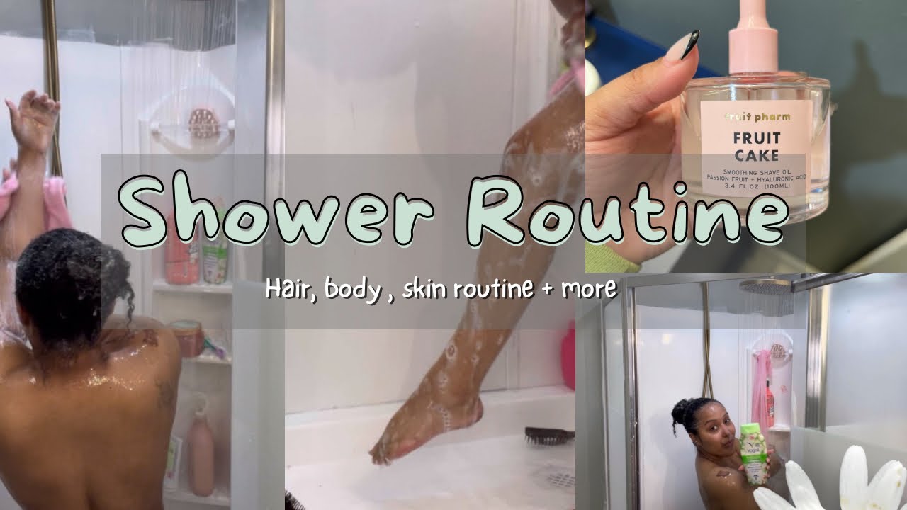 Ultimate Shower Routine for Perfect Skin - YouTube