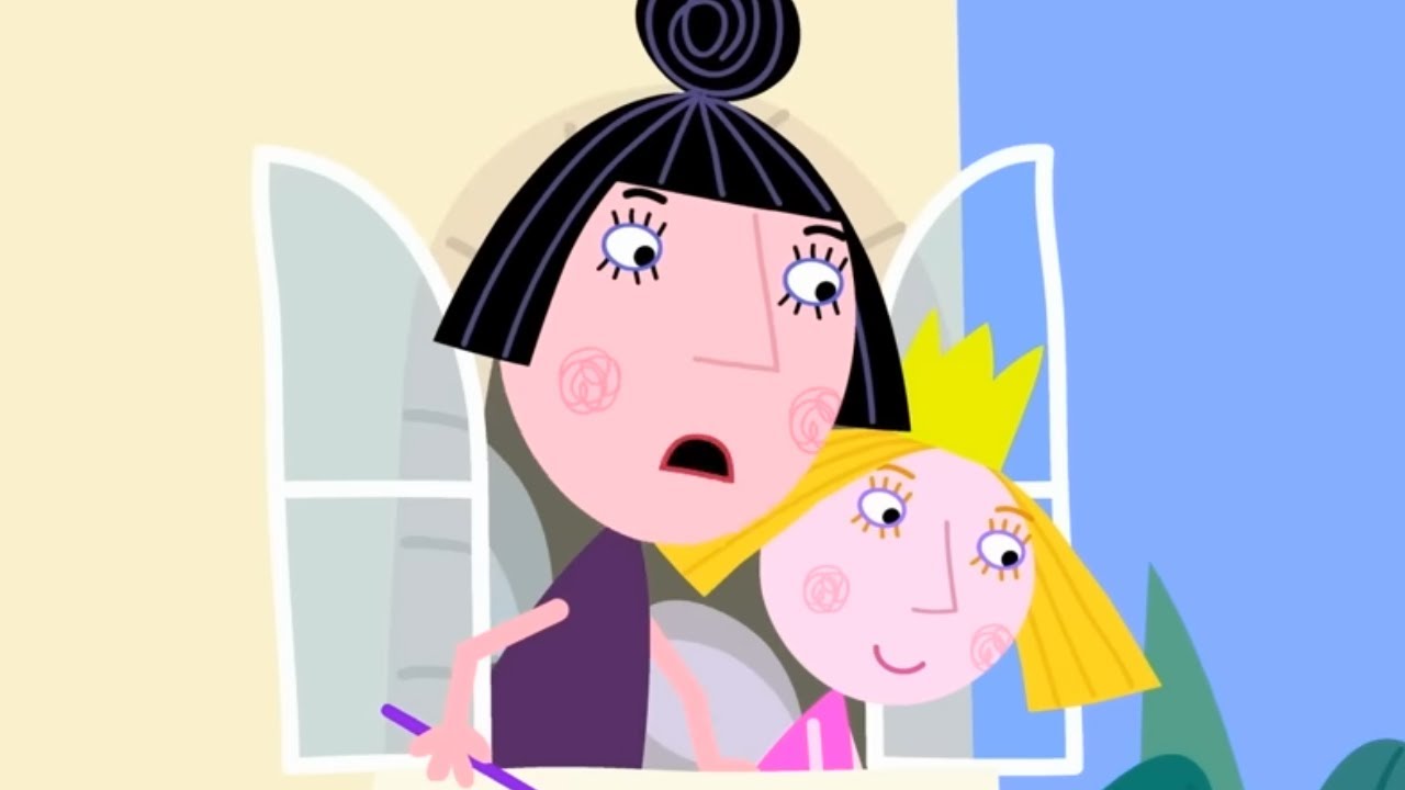 Ben and Holly's Little Kingdom | The Elf Windmill | Cartoons For Kids ...