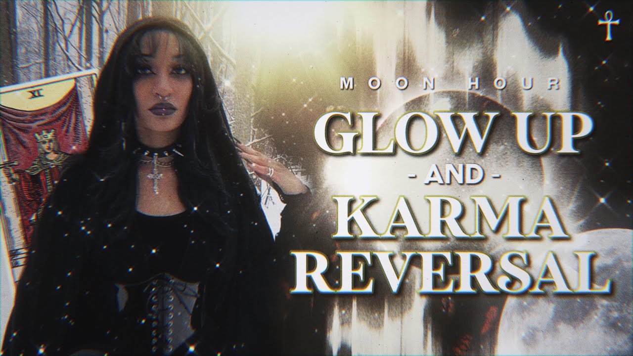 ⋆*.⋆♡ THE SOLAR ECLIPSE REVENGE GLOW UP + KARMA REVERSAL ☾ - YouTube