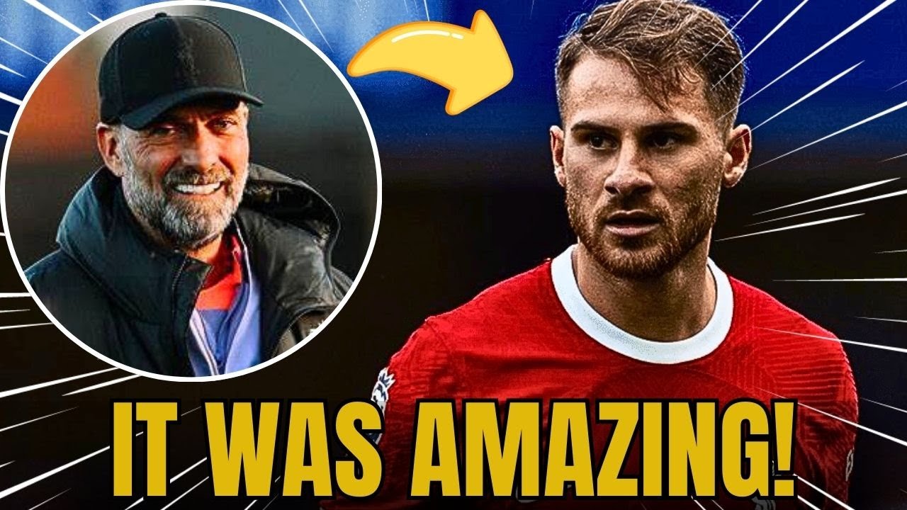 NOBODY EXPECTED THAT! KLOPP WAS SURPRISED BY WHAT HE SAW! LIVERPOOL ...