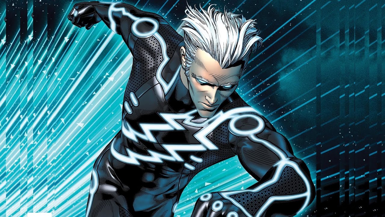 La Historia De QuickSilver (ORIGEN) - Marvel Comics - YouTube La Historia De QuickSilver (ORIGEN) - Marvel Comics - YouTube