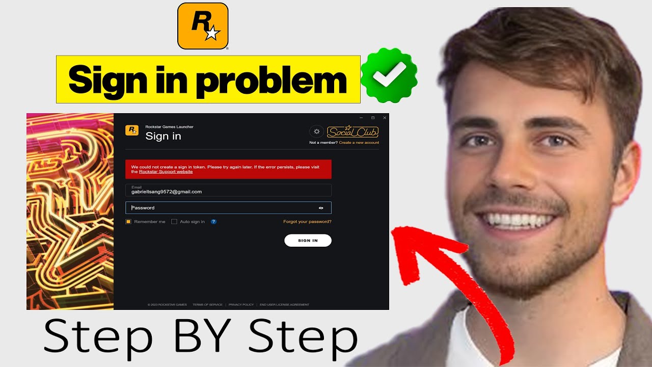 *Fixed* Rockstar: "We Couldn't Create A Sign In Token" 2025 Tutorial ...