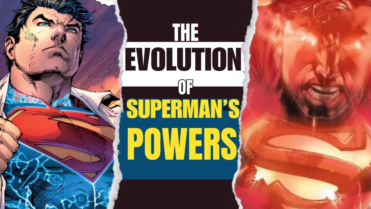 How Did Superman Go from Leaping Tall Buildings to Godlike Strength ...