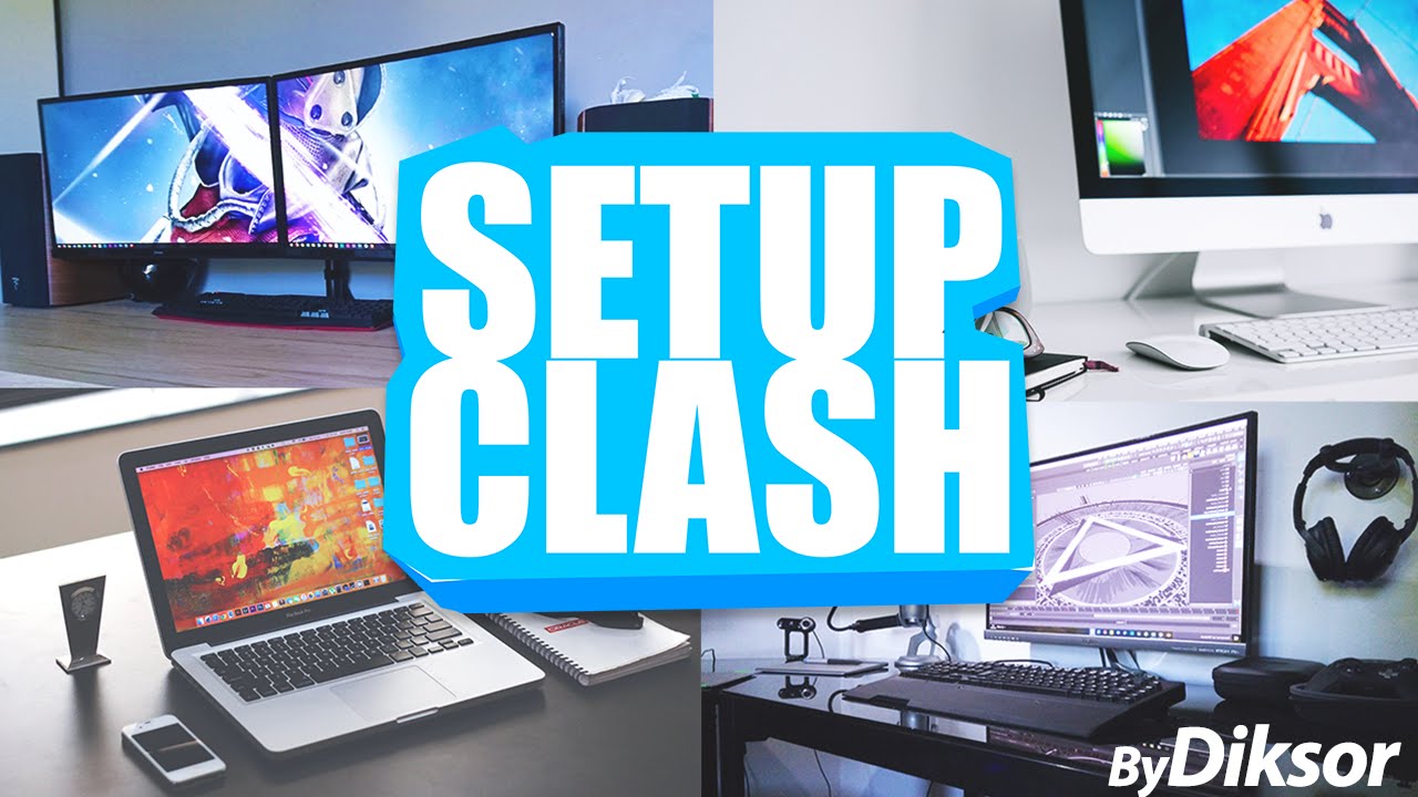 SETUP CLASH ★ Let's Go!! - YouTube