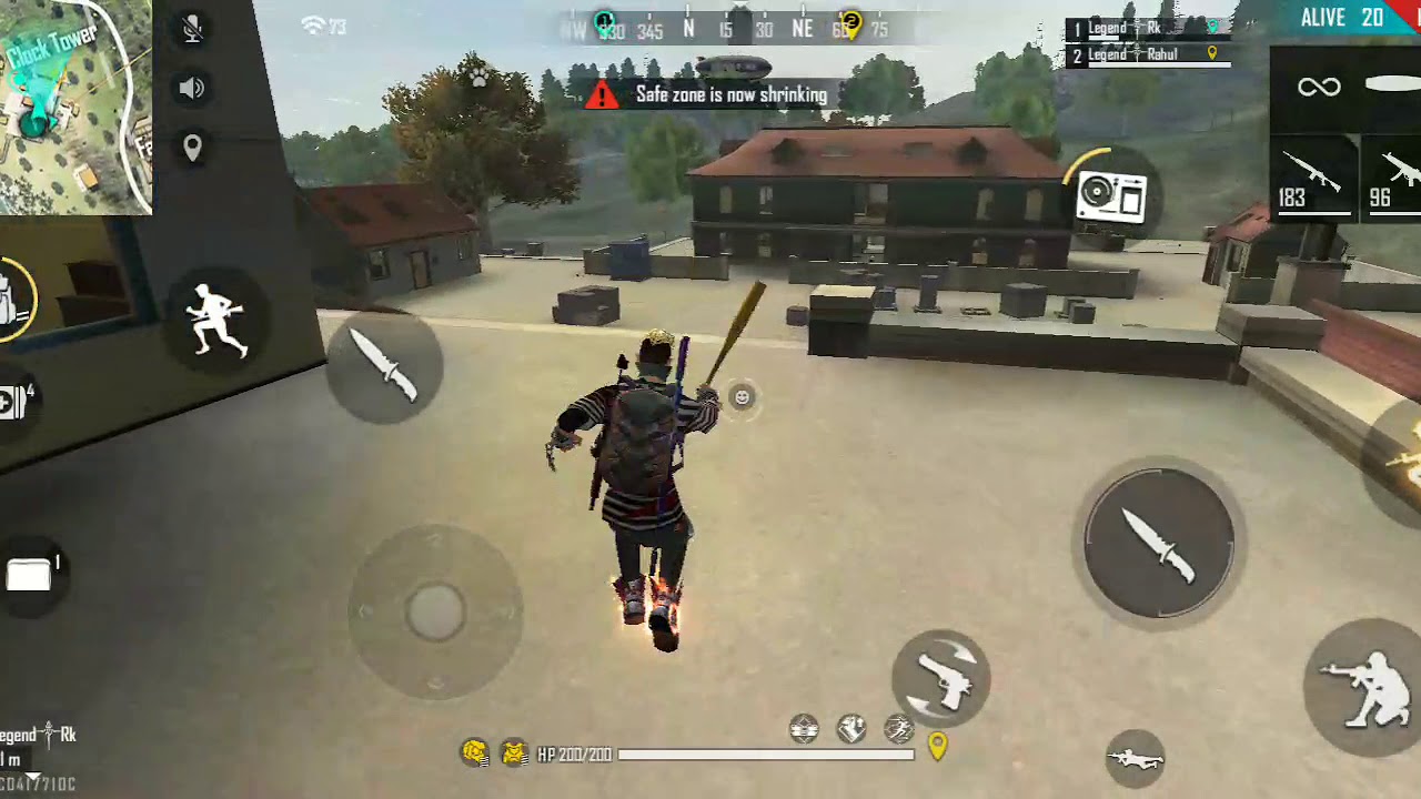 Duo vs squad full ras game paly - YouTube