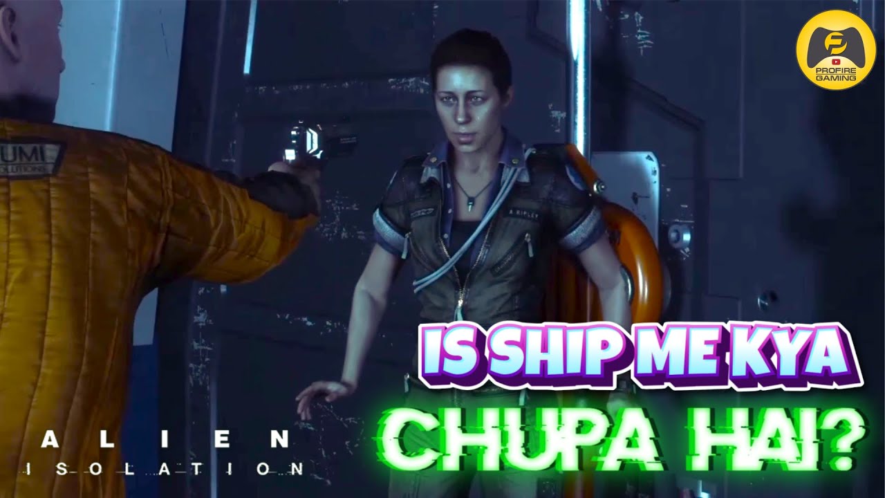 Sevastopol Ship me hua Hatsa !! : Alien Isolation Gameplay Mobile 2024 ...
