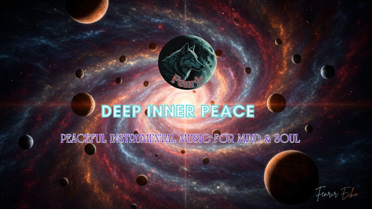 Cosmic Ambient Soundscape | Ethereal Space Music for Relaxation & Deep ...