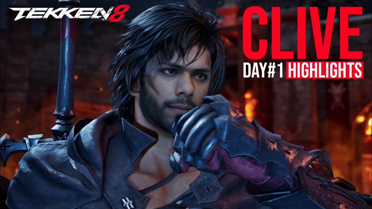 My New Main? 🤔 - Clive Day 1 Highlights - #tekken8 - YouTube