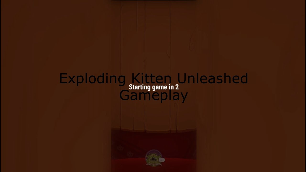 Exploding kitten Unleashed Gameplay 1 - YouTube