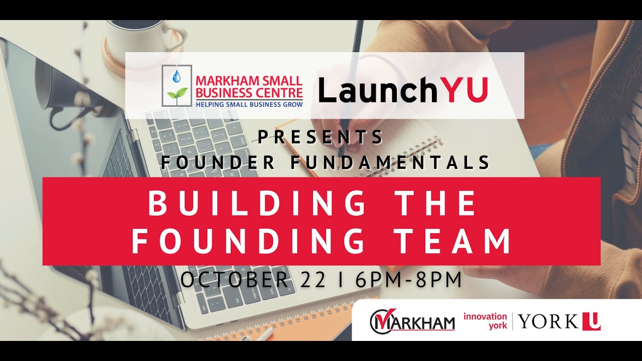 Founder Fundamentals- Building the Founding Team - YouTube