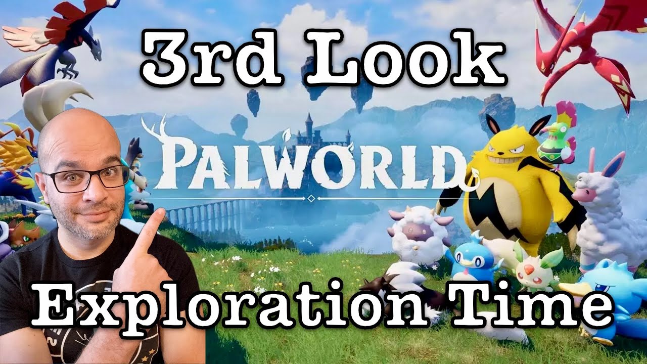 PALWORLD 3rd LOOK / Exploration Time - YouTube