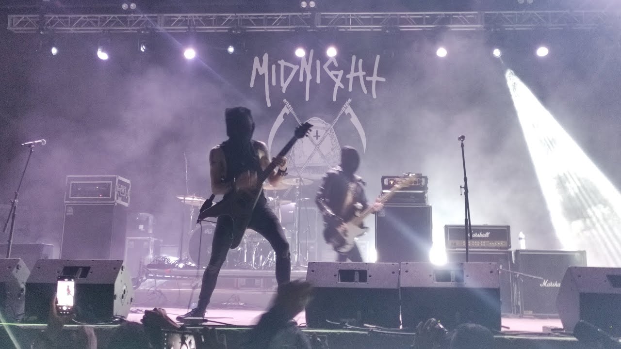 Midnight - Intro - Live at Mexico Metal Fest 2023 - YouTube