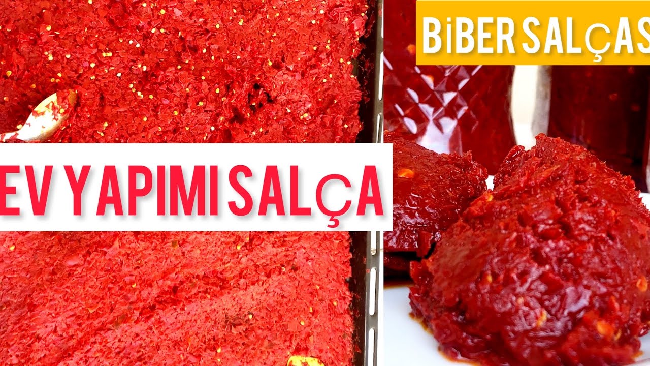 DİKKAT ‼️ HİÇ KAYNATMADAN 🤚DÜNYANIN EN KOLAY SALÇA TARİFİ / Salça ...
