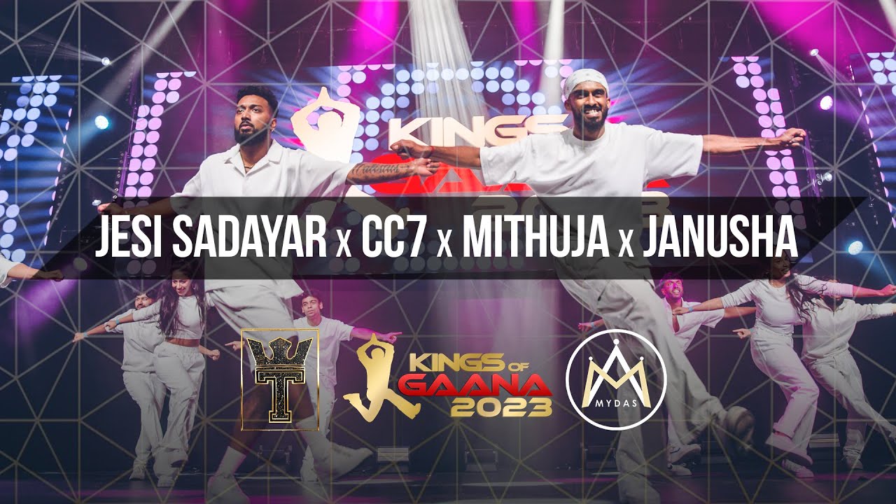 KINGS OF GAANA 2023: Jesi Sadayar x CC7 x Mithuja x Janusha [Exhibition ...