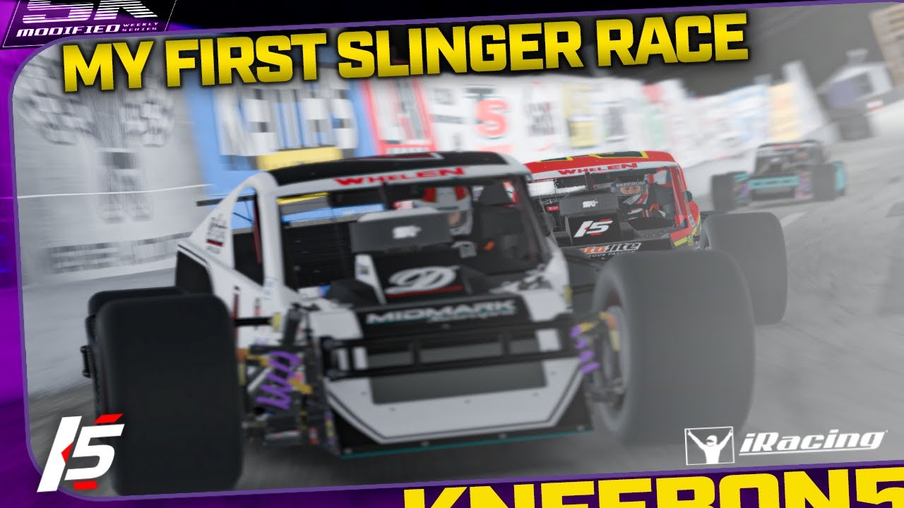 SK Modifieds - Slinger Speedway - iRacing Oval - YouTube