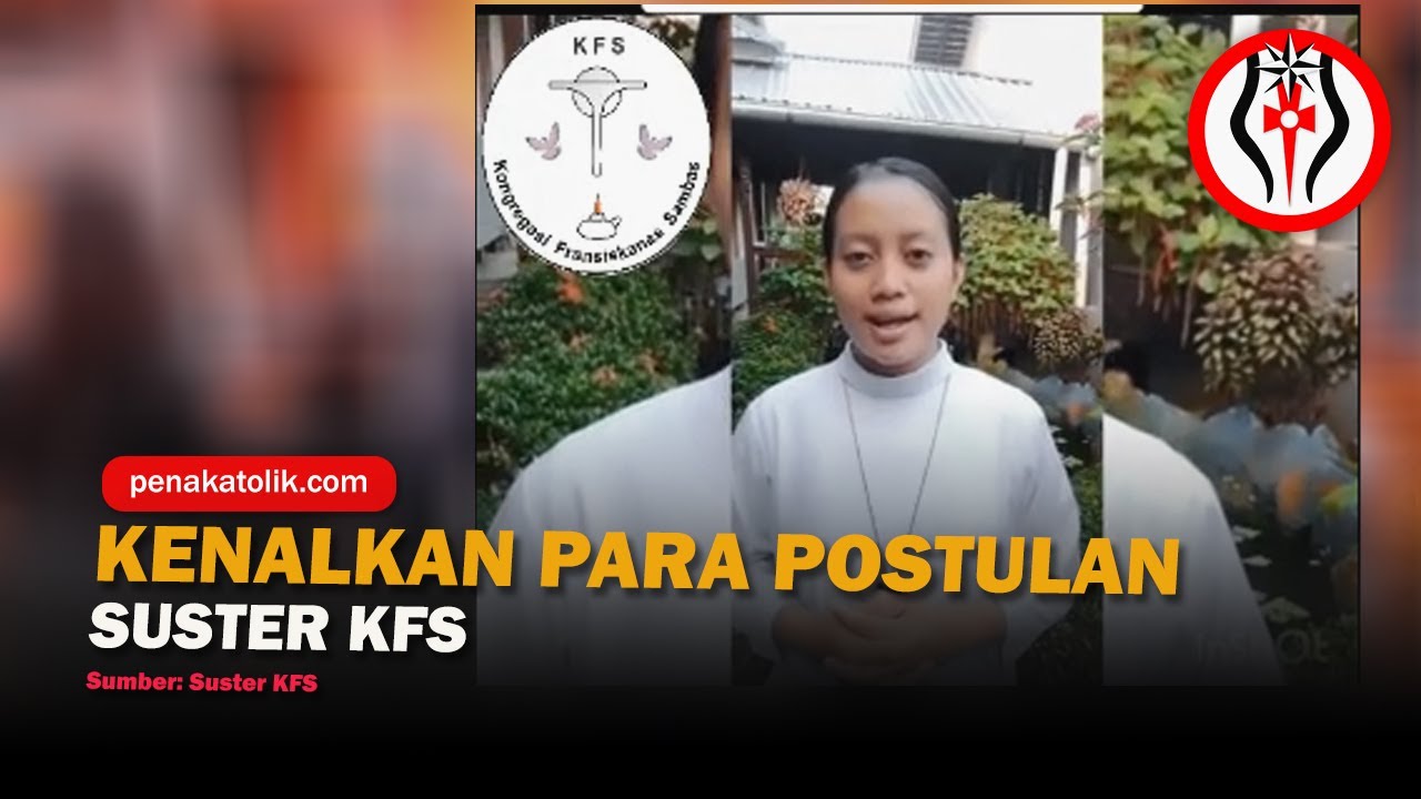 Hallo - Kenalan dengan kami Postulan Suster KFS (2021) - YouTube