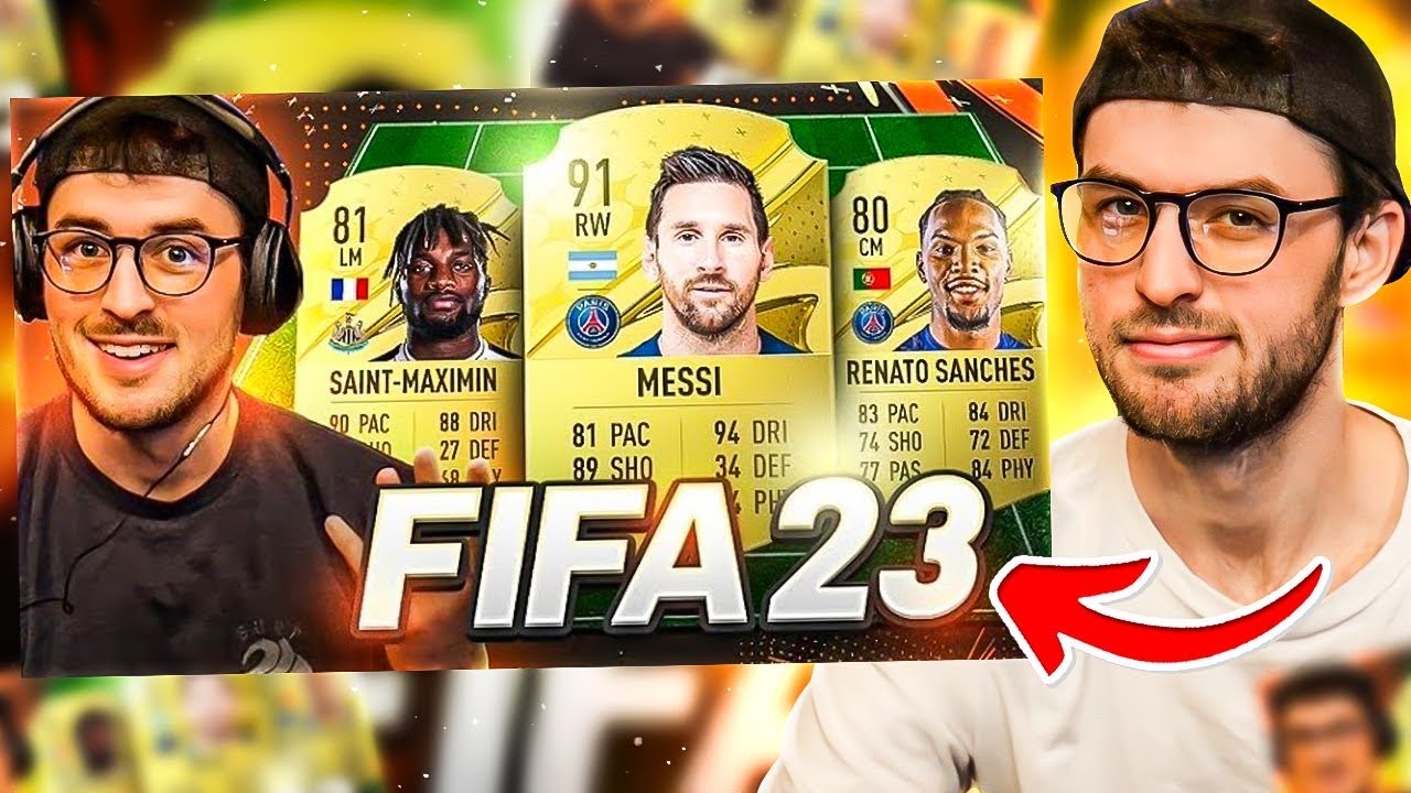 Reacting to My First FIFA 23 Games (EAFC 24 Studying🤔) - YouTube