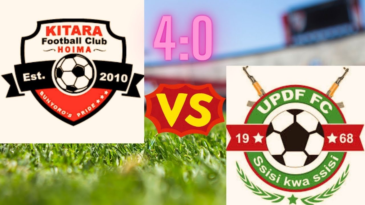 kitara fc vs updf highlights 4:0 Extended highlights kitara vs updf ...
