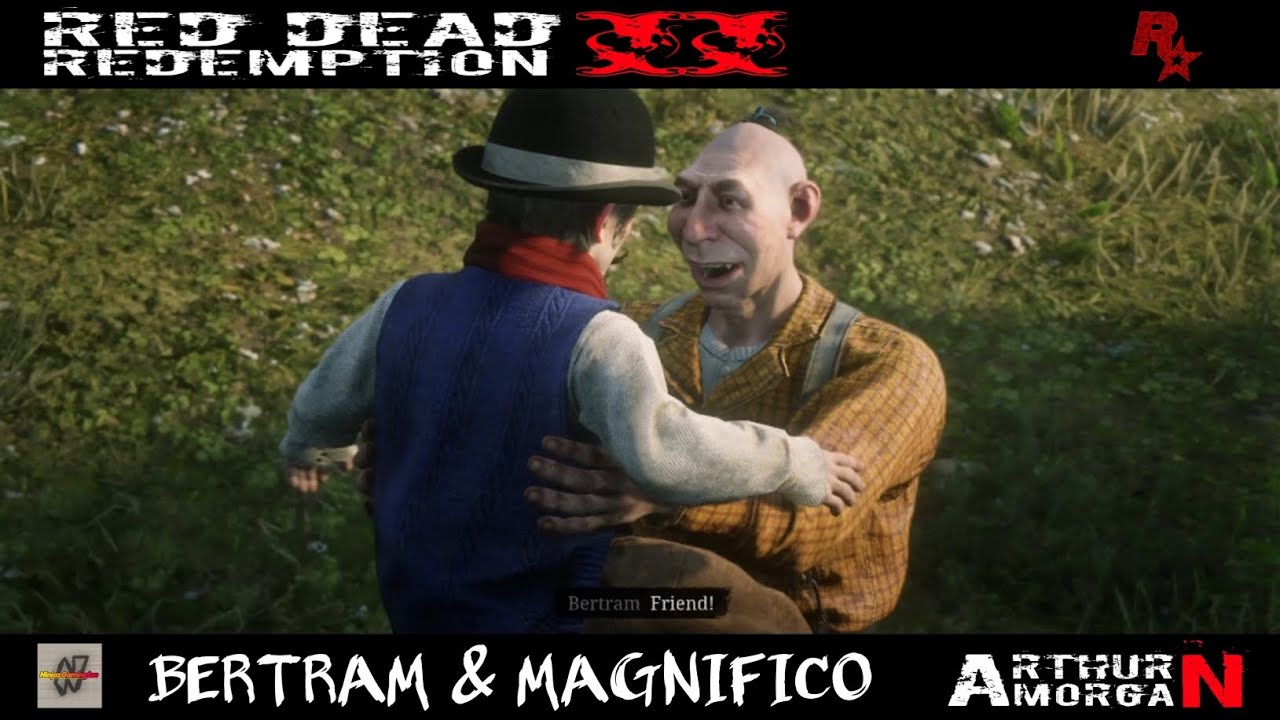 Bertram & Magnifico #rdr2 #rockstar #arthurmorgan #ninjazgamingfun # ...