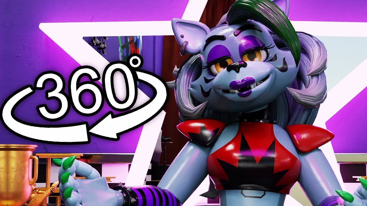 Roxanne Wolf Comforts You~ | A 360º Roxanne Wolf Animated Video - YouTube