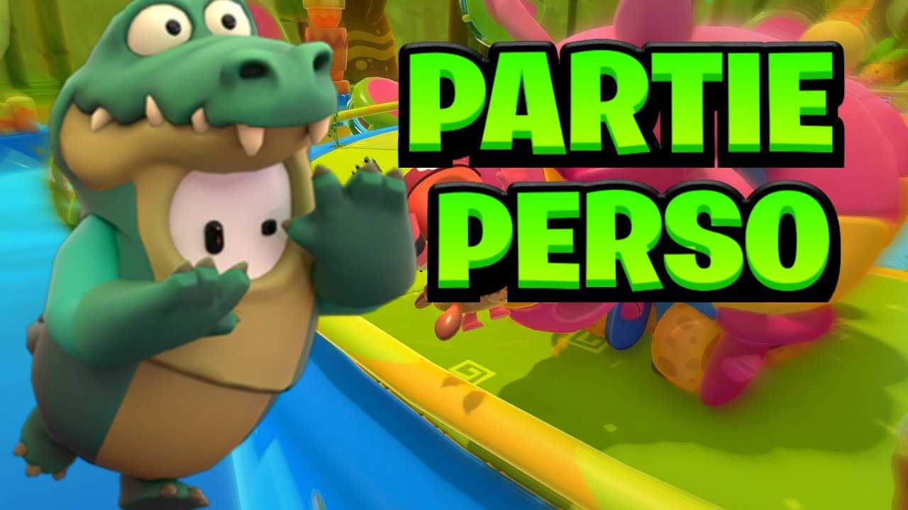 [ LIVE FALL GUYS FR ] PARTIE PERSO - J.1 AVANT MON ANNIVERSAIRE ( VENEZ ...