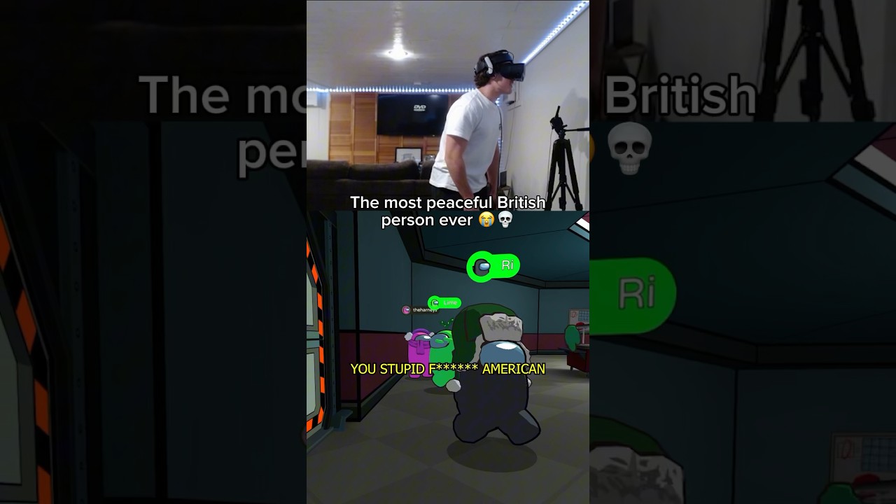 Angry British Man in Among Us VR - YouTube