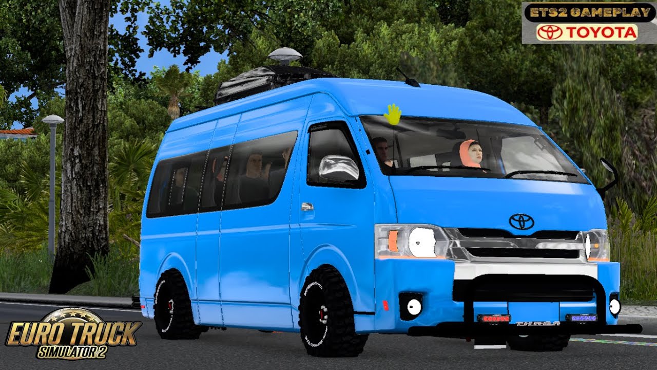 TOYOTA HIACE QUANTUM MOD|H200C SESFIKILE|ETS2 1.53 &1.54|AFRICAN MAP ...