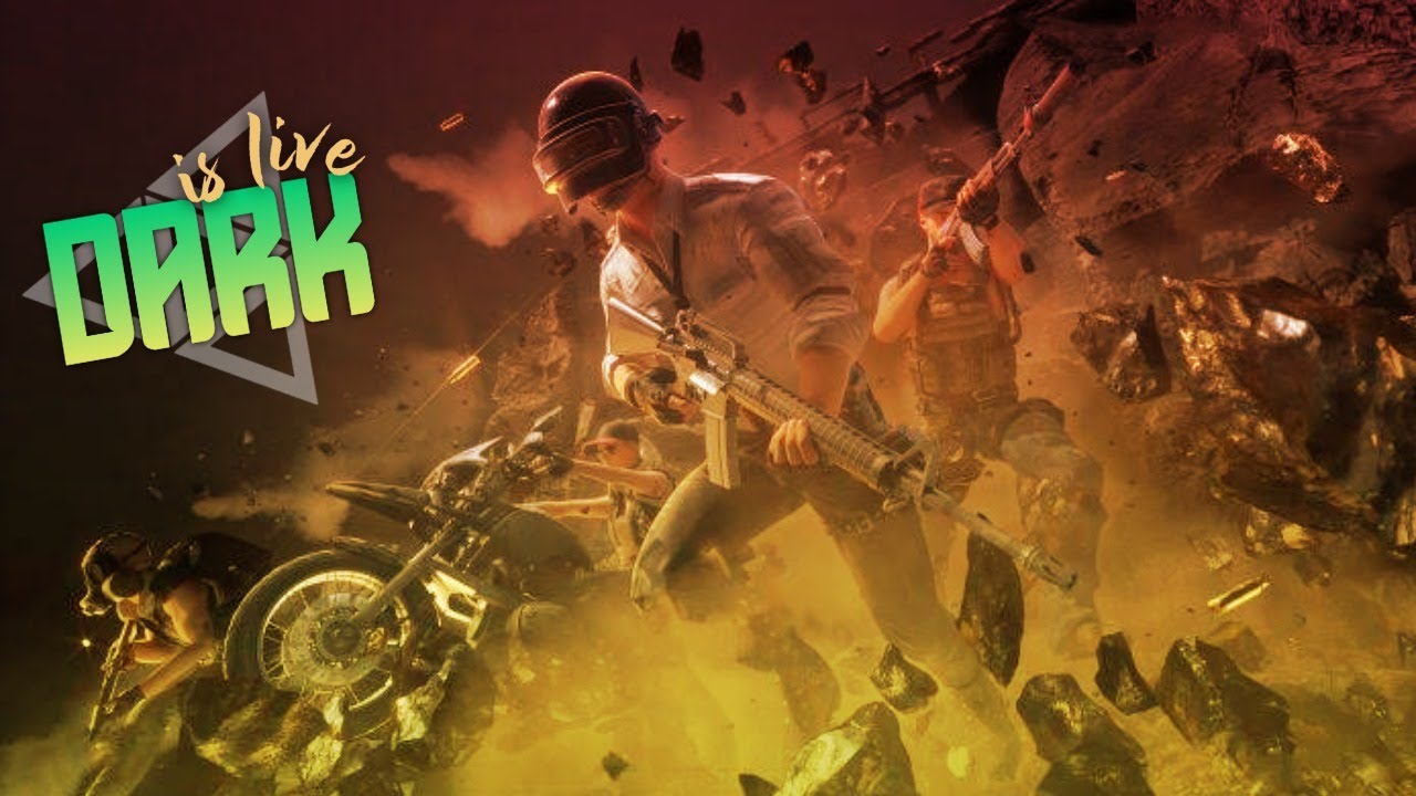 New Season Rank Push Gameplay PUBG Mobile LIVE | Dark Gaming || Like ...