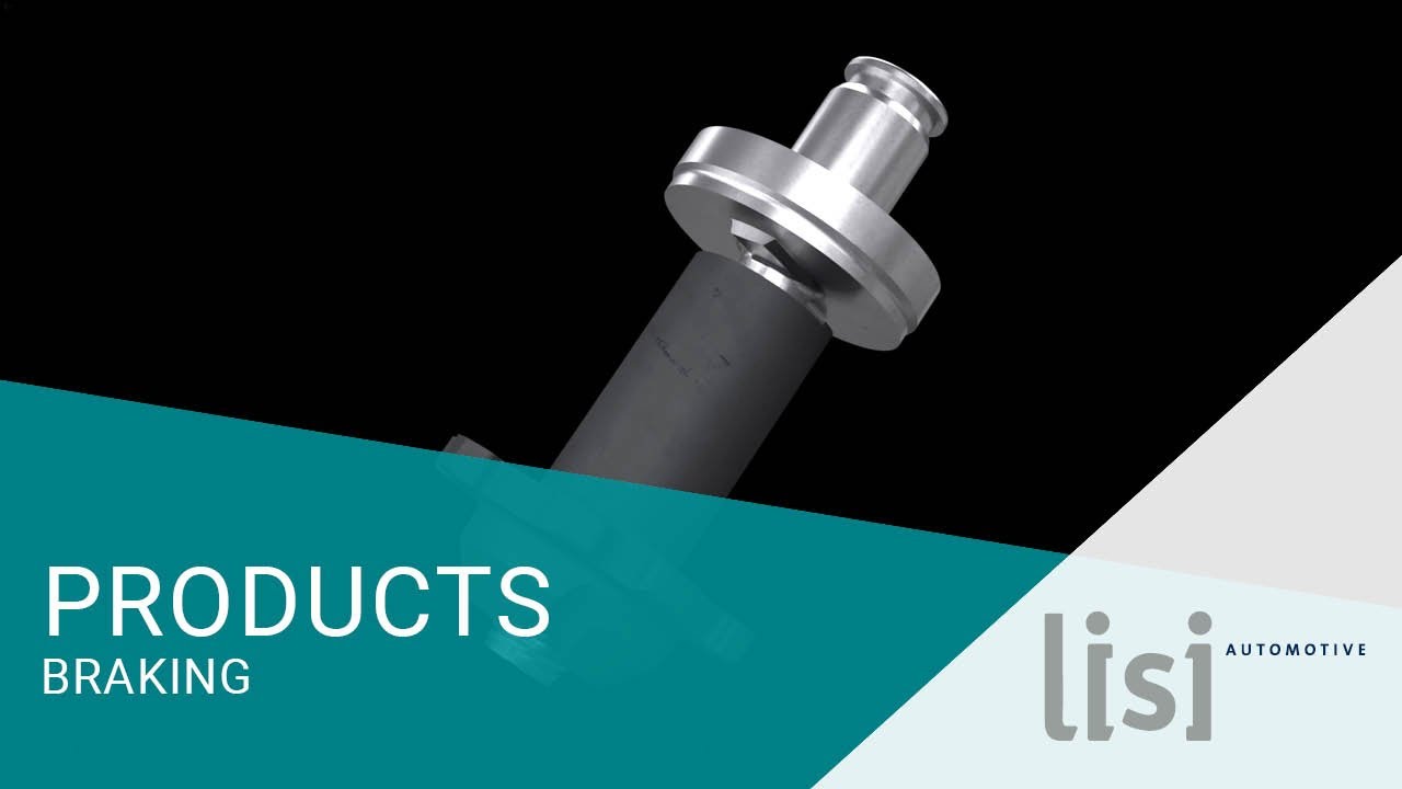 LISI Automotive products for Braking Systems - YouTube