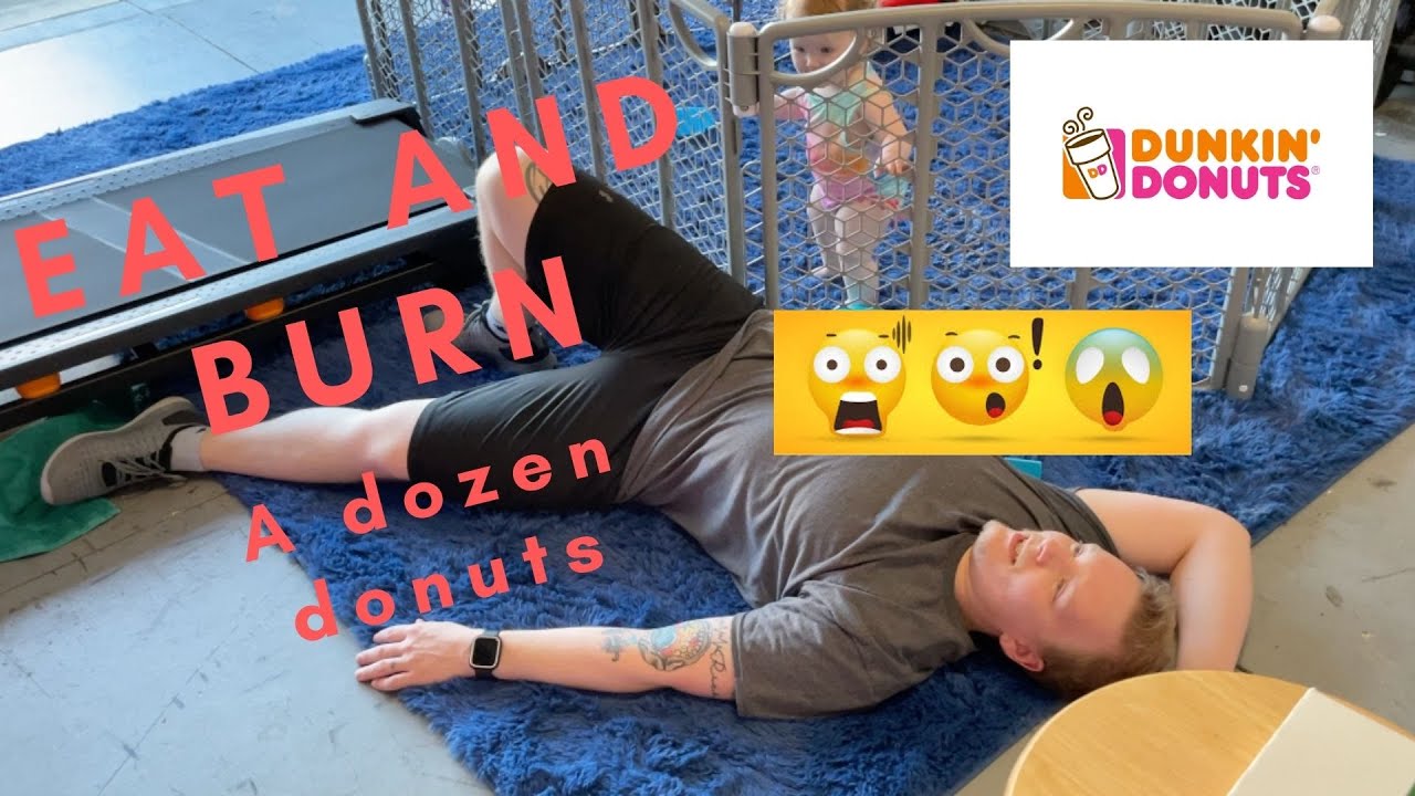 Eat and Burn 12 Donuts - YouTube