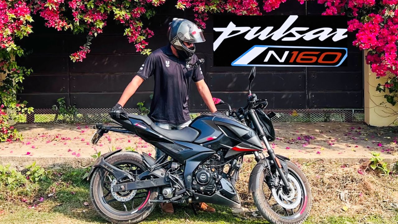 BAJAJ PULSAR N160 WITH DUAL CHANNEL ABS || FIRST IMPRESSION REVIEW ...