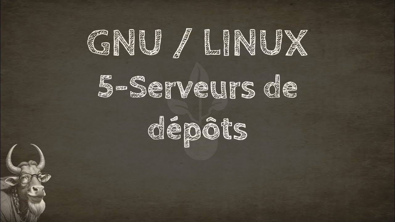 GNU / Linux. 5-Serveurs de dépôts - YouTube