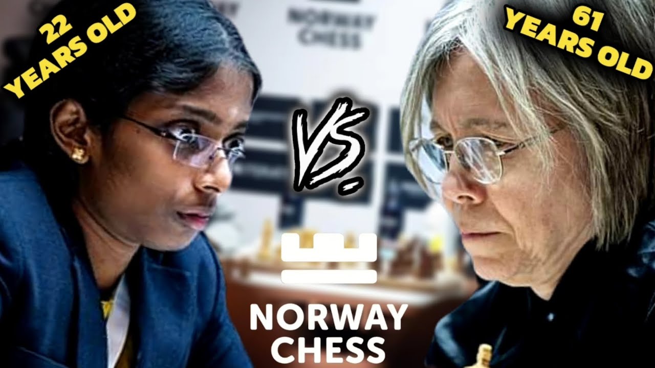 22 yr. Old Indian Chess Prodigy Vaishali facing the FIRST EVER Female ...