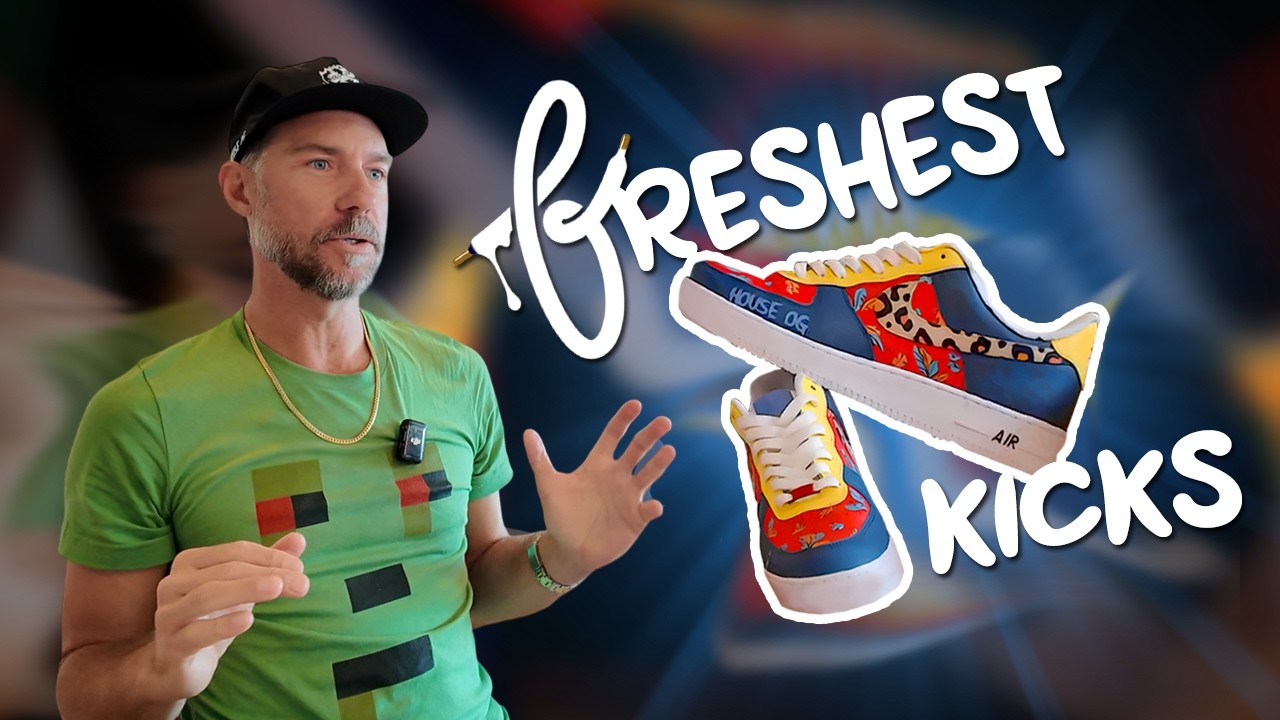 Unboxing the Freshest Web3 Kicks! - YouTube