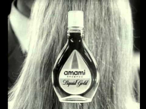 Shampoo Amami Beecham - festa in maschera - YouTube