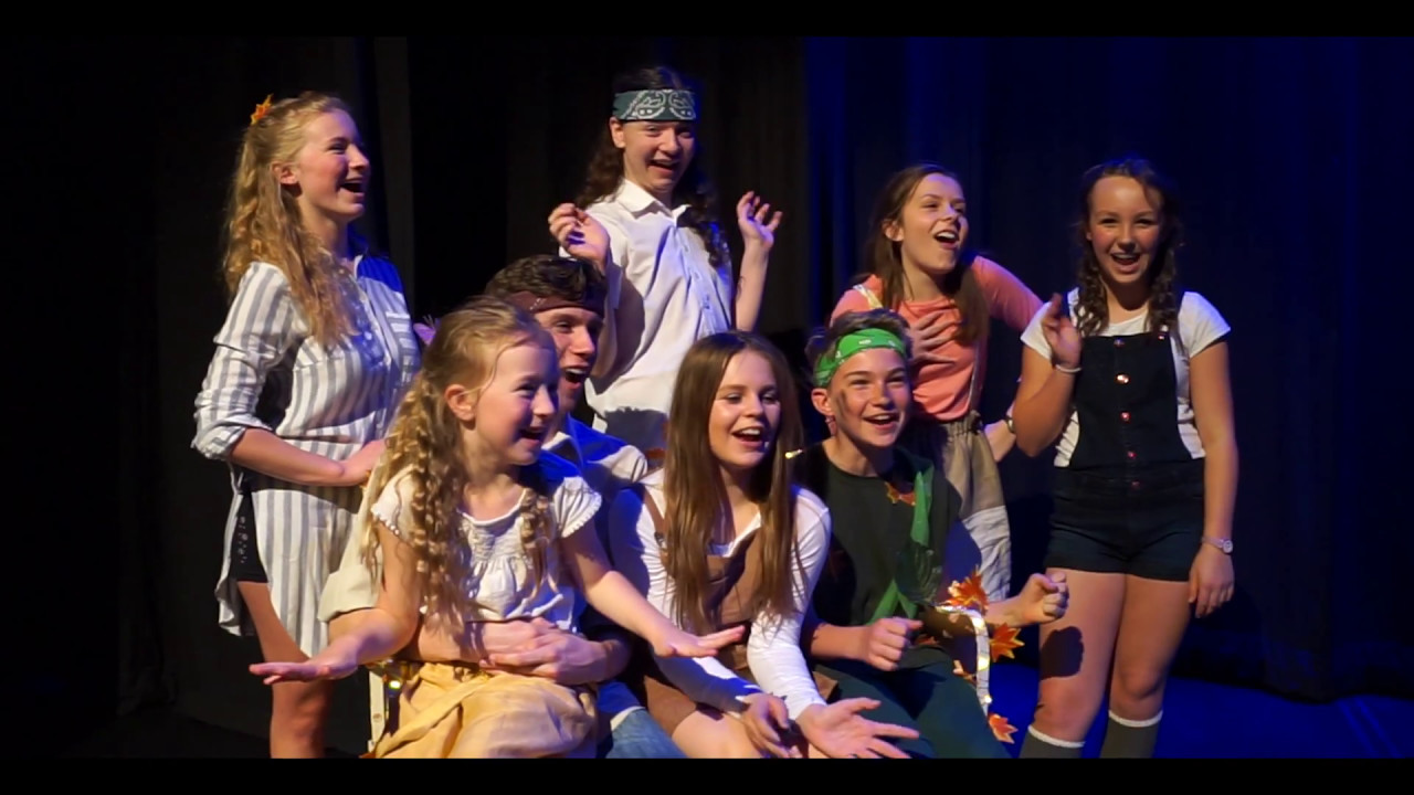 Performers Interviews from our "Finding Neverland" Workshop - YouTube
