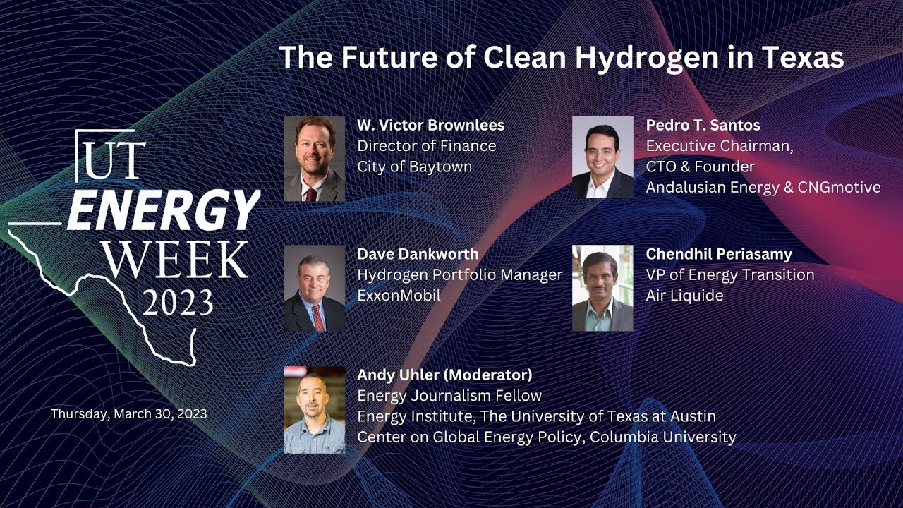 UT Energy Week 2023: The Future of Clean Hydrogen in Texas - YouTube