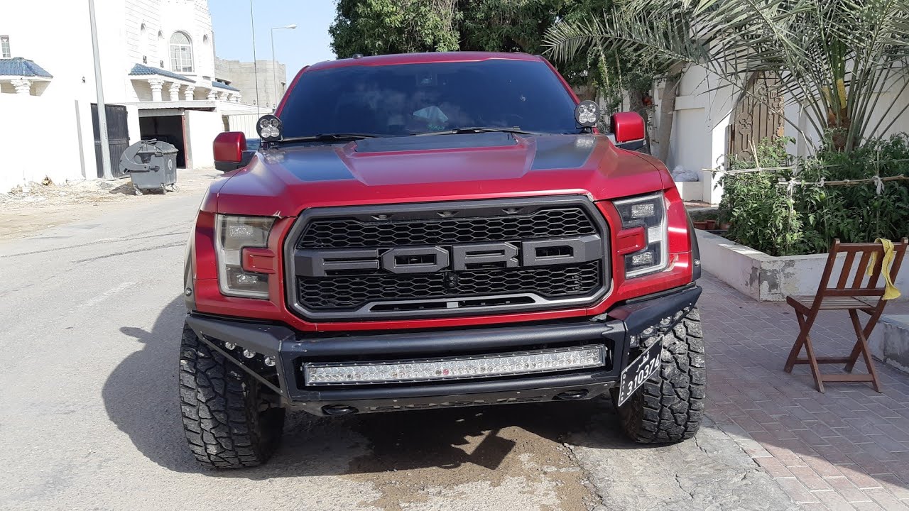 Ford - World Biggest Raptor Jeep - YouTube