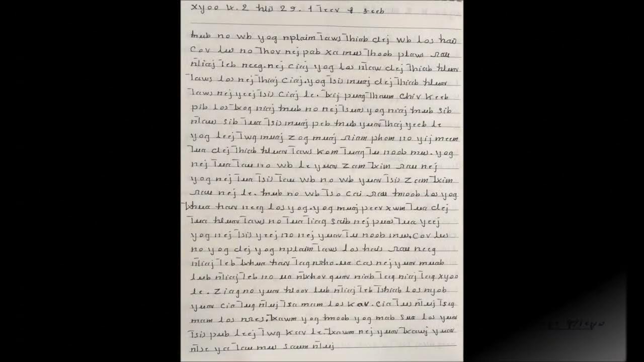 Dej thiab taws tsab xov ncua #70 Fi rau zeej neeg nyob thoob ntiaj teb 3/30/25 - YouTube