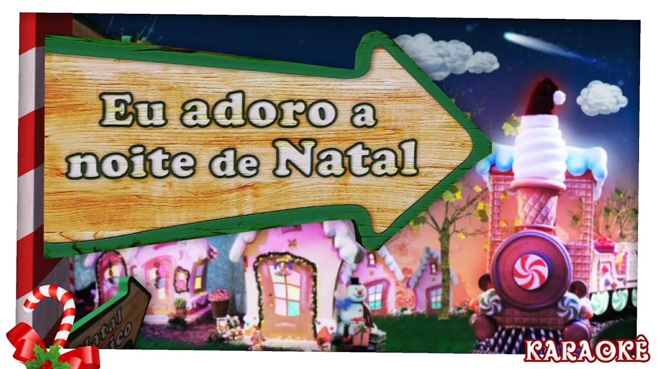 Xuxa - Eu Adoro a Noite de Natal (Karaokê) | Xuxa Só Para Baixinhos 9 ...