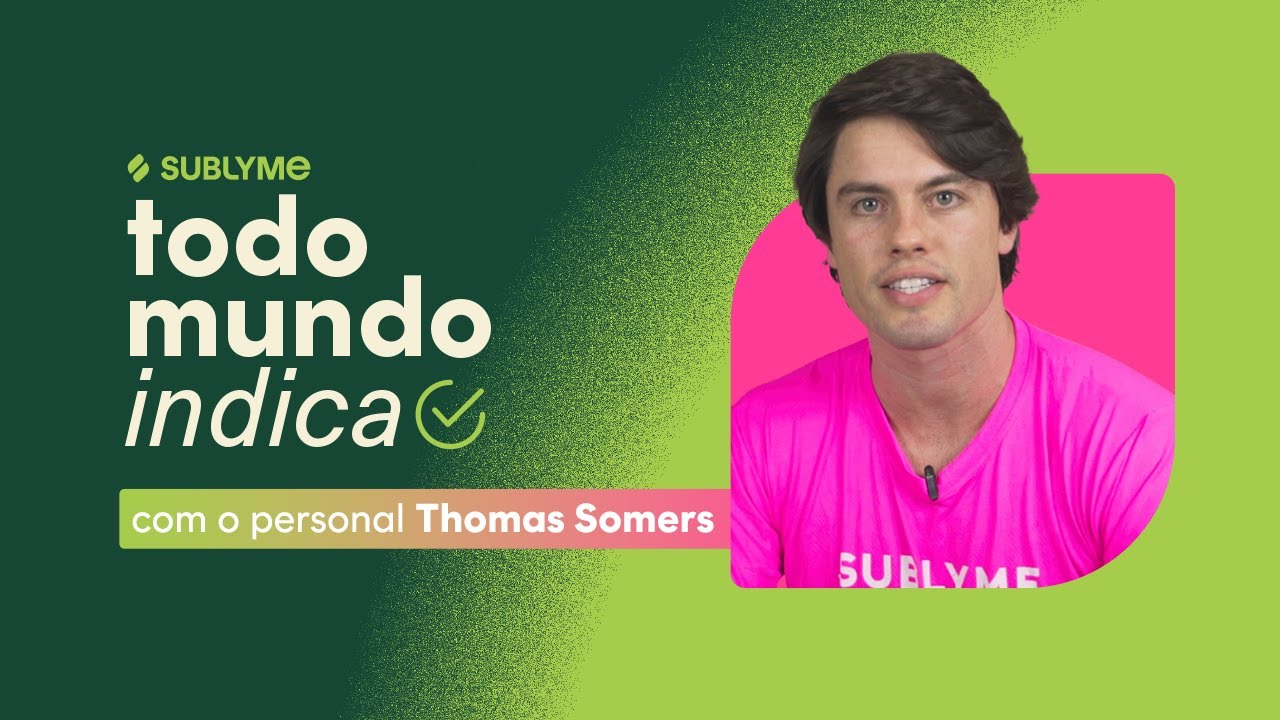 #TodoMundoIndica com o personal trainer Thomas Somers - YouTube