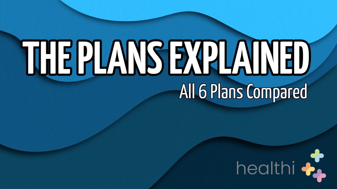 All 6 Healthi Plans Explained & Compared | Full Resources linked in the ...